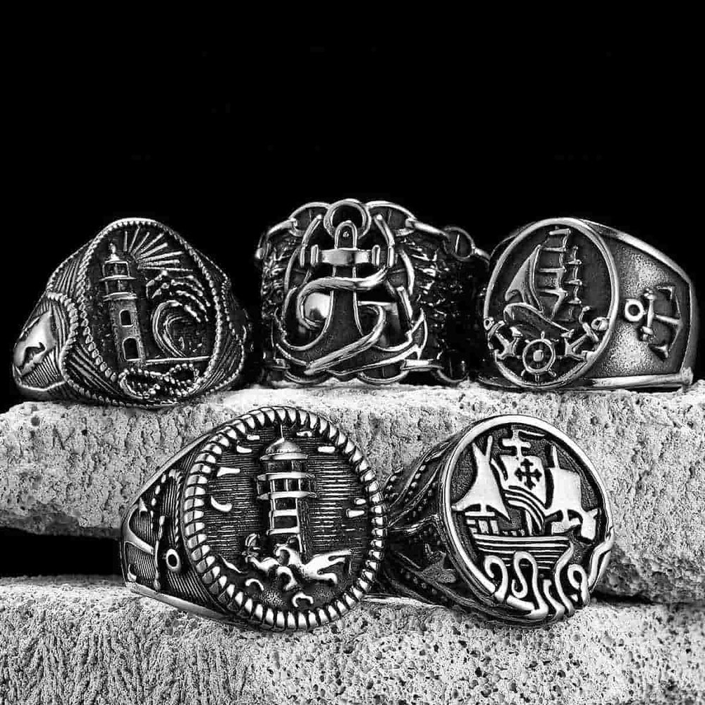 Shop Viking Rings | Nordic, Valknut, and Rune Designs