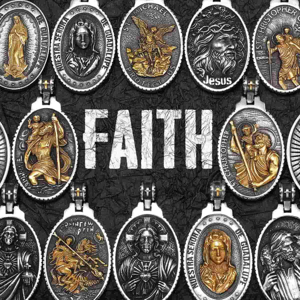 Jesus Pendant Necklaces- Inspired Pieces for Sale at Xenos Jewelry