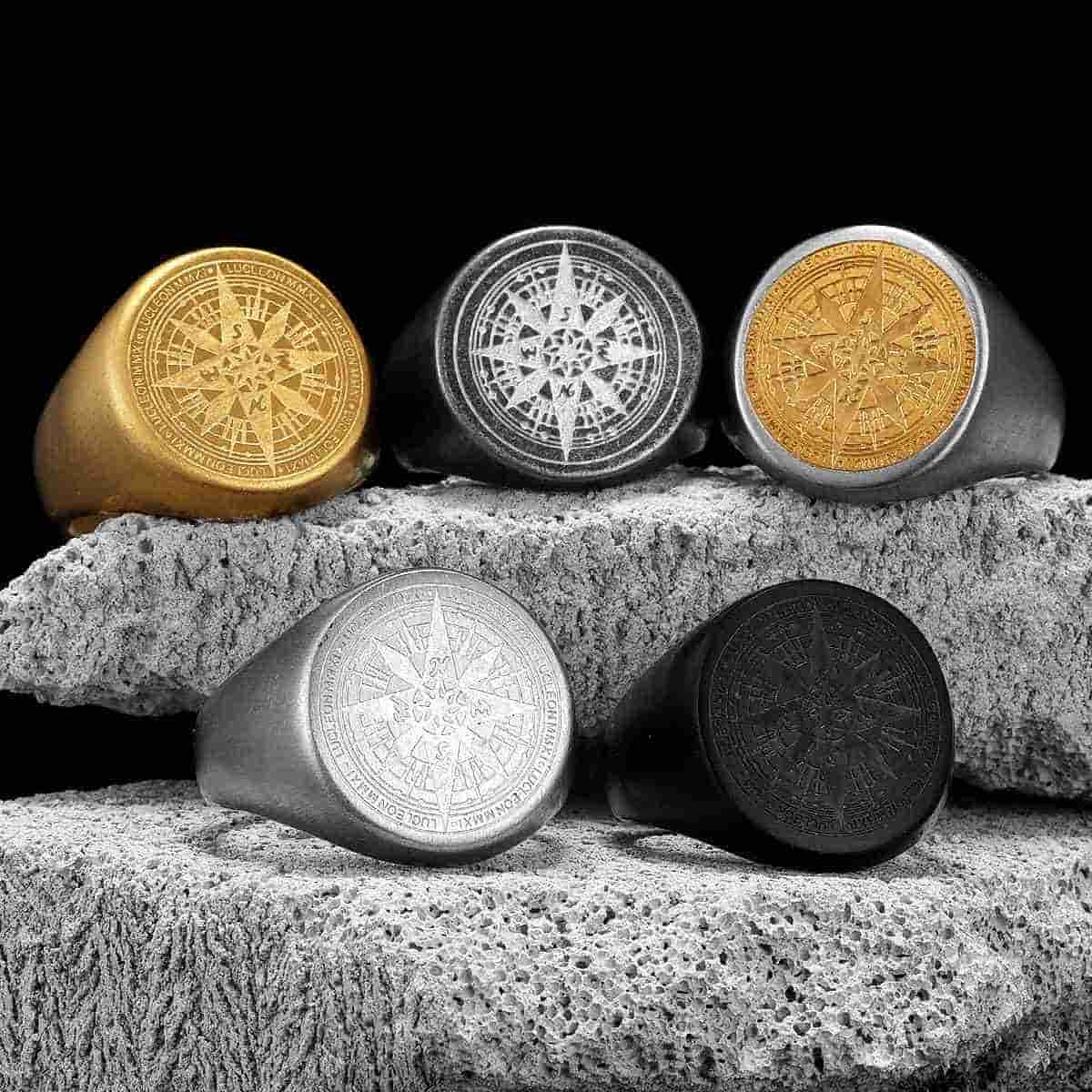 Best Pirate Rings for Men & Women | Xenos Jewelry