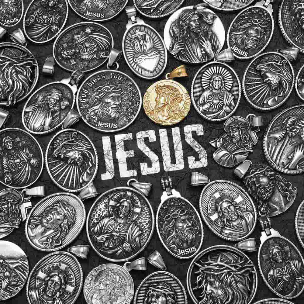 San Judas Necklace - Symbol of Faith | For Sale at Xenos Jewelry