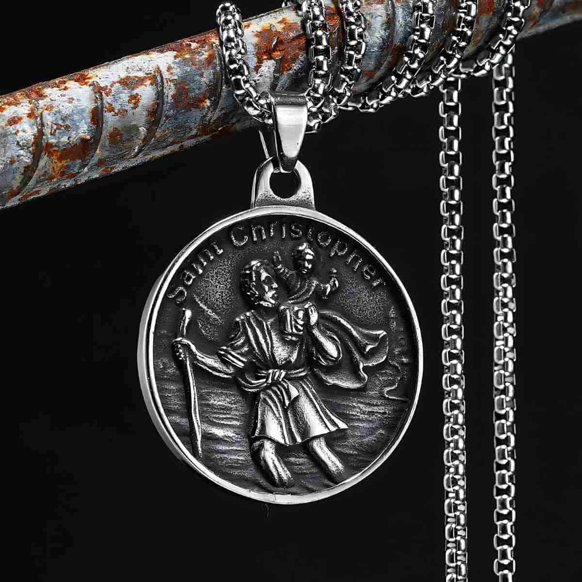 San Judas Necklace - Symbol of Faith | For Sale at Xenos Jewelry