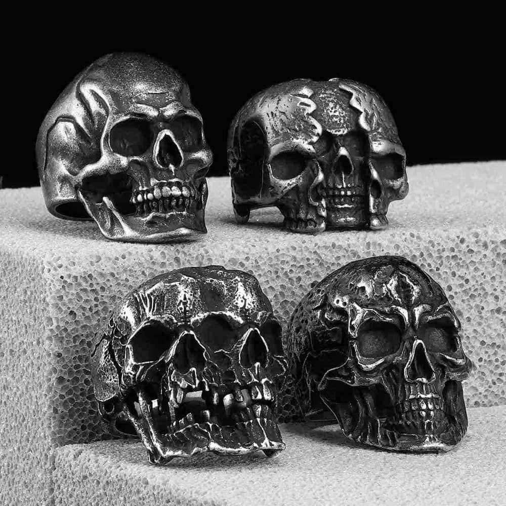 Stainless Steel Rings - Bold & Durable | Xenos Jewelry – Page 11