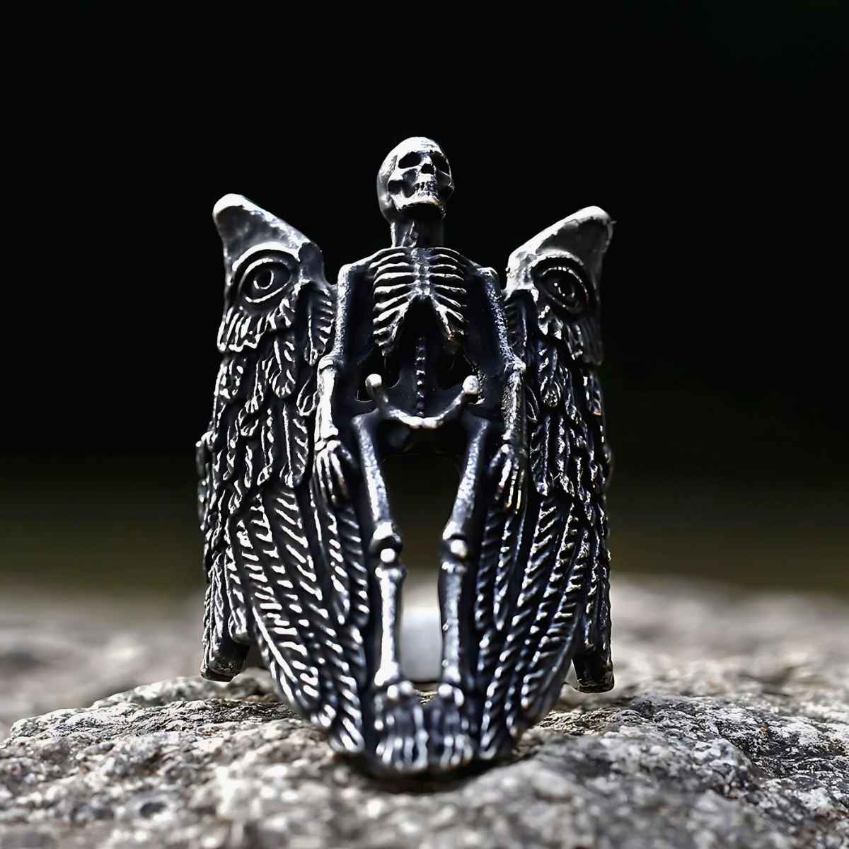 Statement Rings for Men & Women | Gothic, Skull, Dragon