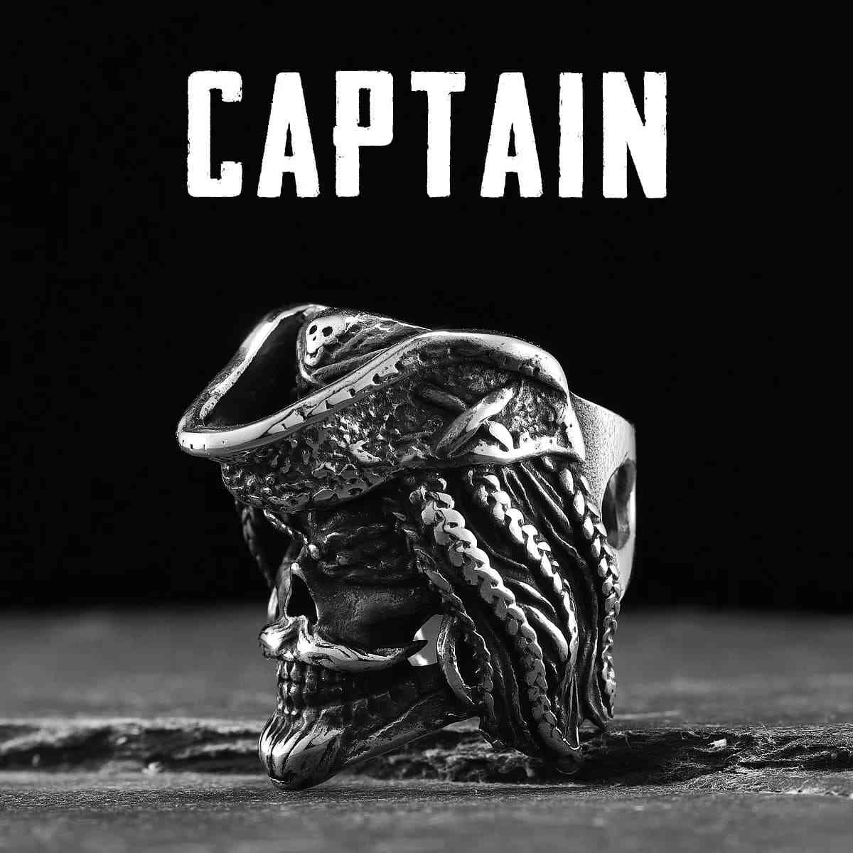 Captain Jack Sparrow Pirate Ring | Xenos Jewelry