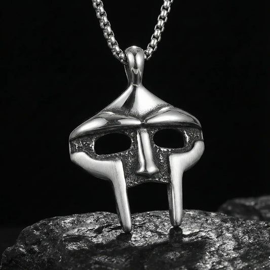 MF Doom Jewelry: Mask Rings & Necklaces | Xenos Jewelry