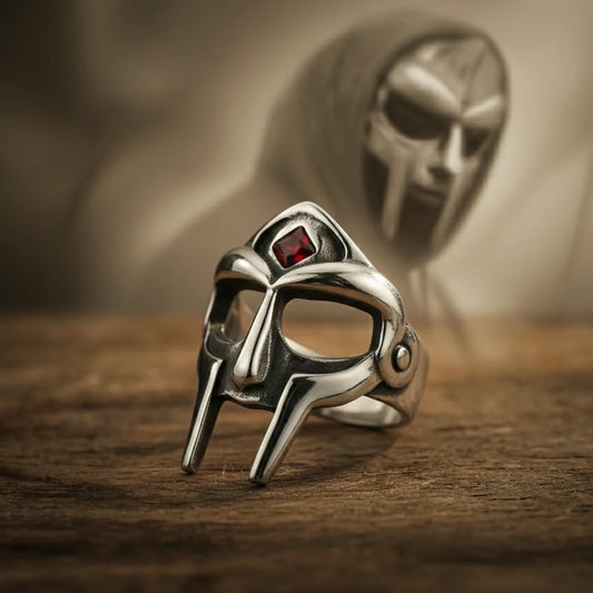 MF Doom Jewelry: Mask Rings & Necklaces | Xenos Jewelry