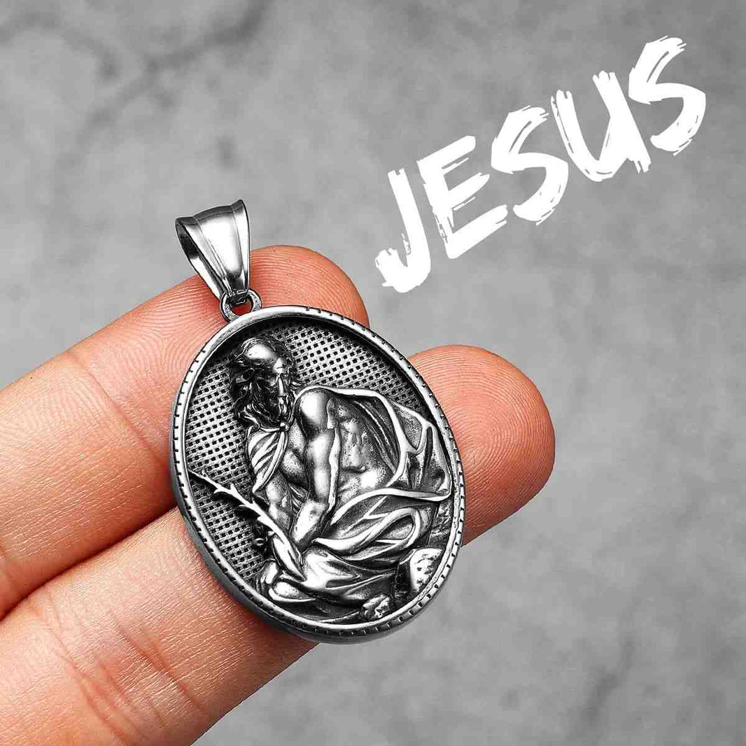 Jesus Pendant Necklaces- Inspired Pieces for Sale at Xenos Jewelry