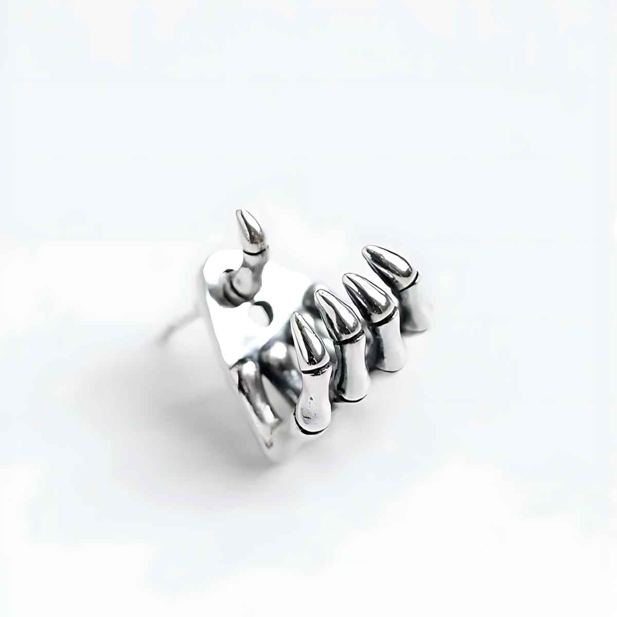 Skeleton Hand Stud Earrings for Women | Xenos Jewelry