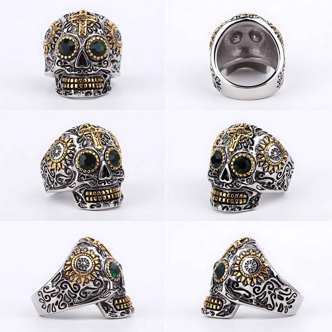 Skull Rings - Edgy Designs | For Sale at Xenos Jewelry