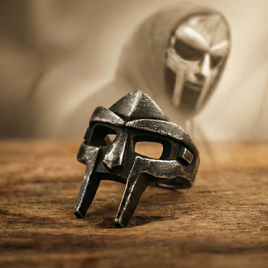 MF Doom Jewelry: Mask Rings & Necklaces | Xenos Jewelry