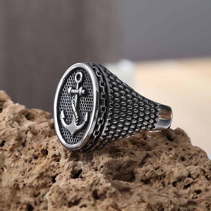 Anchor Rings for Men & Women | Xenos Jewelry